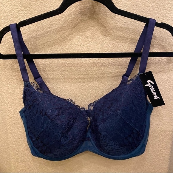 gossard | Intimates & Sleepwear | Nwtgossard Women Dark Teal Lace Thin ...